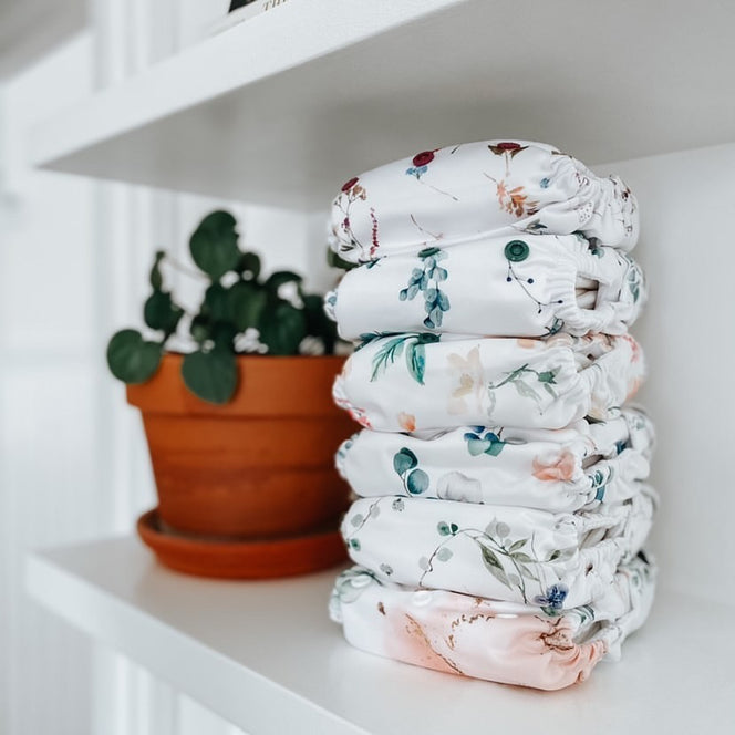 Cloth Nappy Value Packs - Fluffy Ducks