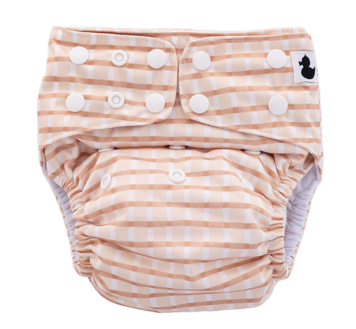Candy Caramel XL (Toddler) Cloth Nappy - Fluffy Ducks
