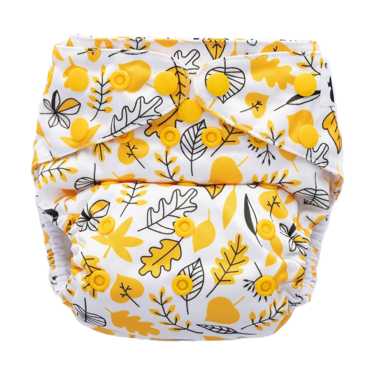 Autumn Leaves cloth nappy. Modern cloth nappy with bamboo inserts ...
