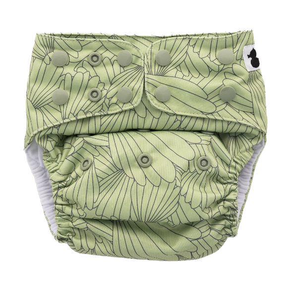 Flutter XL Clearance - one size swim nappy - Fluffy Ducks